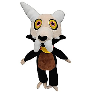 Weholmy Owl House King Plush Doll Plushie Halloween Cartoon Animal Stuffed Decoration Toys (King)
