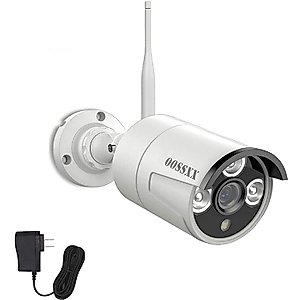 OOSSXX (Just for Old Wireless System Extend Camera) Outdoor Security 1080P Camera, IP67 Waterproof WiFi Camera, Wireless Surveillance Camera