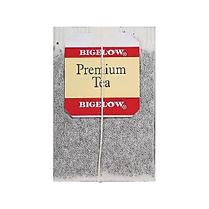 Bigelow 100 Count Premium Blend Black Tea, Contains 100 Individually Wrapped Tea Bags, Full Caffeine