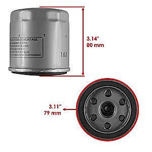 Caltric Oil Filter Bmw R1150Rs R-1150 Rs Se R1150Gs Sport Adventure 1150 1999-2005