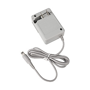 3DS Charger, AC Adapter Home Travel Charger Wall Plug Power Adapter Compatible with Nintendo New 3DS XL, New 3DS, 3DS XL, 3DS, New 2DS XL, New 2DS, 2DS XL, 2DS, DSi XL, DSi(100-240 V)