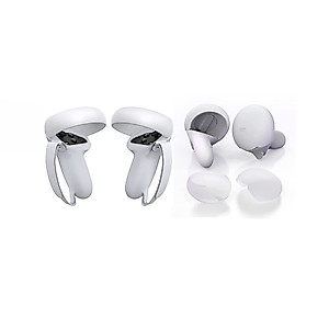 KIWI design Silicone Grip Cover and VR Weight Controller Fitness Accessories
