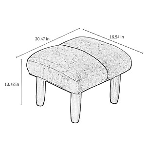 MIYACA 360-Degree Swivel Chair Floor Gaming Chair Lazy Sofa, 3 Adjustable Positions, Folded Gaming Chair with Comfortable Backrest and Footrest for Office&Home