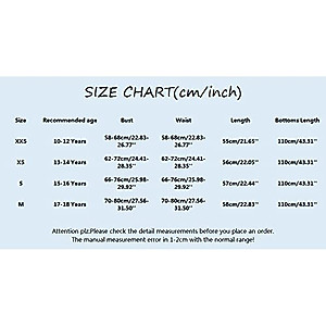 Size 6X Girls Bikinis Kids Toddler Baby Girls Spring Summer Print Cotton Sleeveless Beach (A1-Coffee, 17-18 Years)