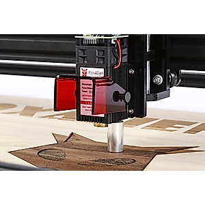 FoxAlien Fixed-focus 20W Engraver Module Class 4 450nm PWM TTL for FoxAlien 3018-SE V2, 4040-XE, LE-4040 CNC Engraving Machine (5000mW Optical Output)