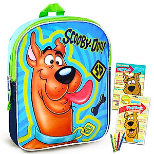 Scooby Doo Mini Backpack Bundle Toddler Preschool (11") with Activity Pack