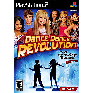 Dance Dance Revolution: Disney Channel Edition - PlayStation 2