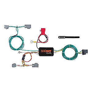 CURT 56285 Vehicle-Side Custom 4-Pin Trailer Wiring Harness, Fits Select Volvo XC90
