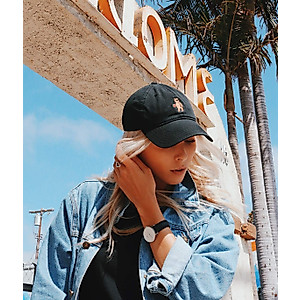 Riot Society Riot Bear Embroidered Adjustable Dad Hat