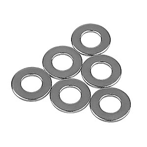 Favordrory 5/16 Inch Stainless Flat Washer, 3/4 Inch Outside Diameter, 304 Stainless Steel, 100 Pieces