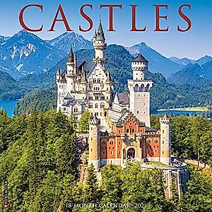 Castles 2021 Wall Calendar
