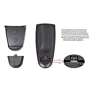 Replacement Remote UC7083T Hampton Bay Ceiling Fan Wireless Remote Control