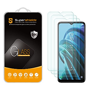 Supershieldz (3 Pack) Designed for TCL 30 XE 5G Tempered Glass Screen Protector, Anti Scratch, Bubble Free
