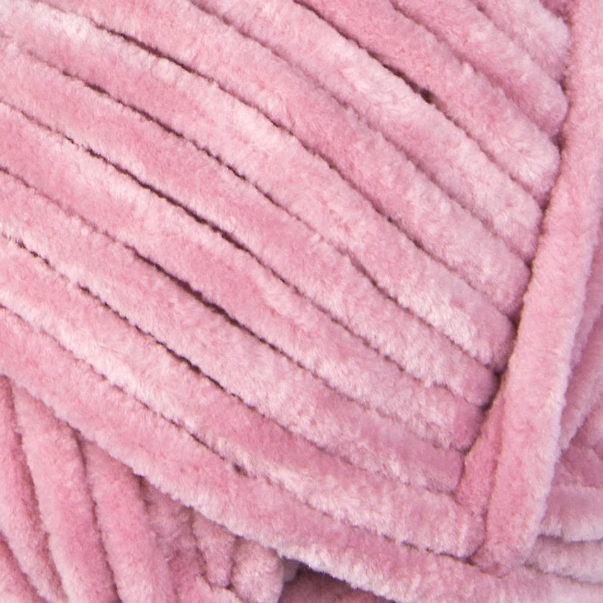 Yarn Art Dolce Yarn 100% MicroPolyester Velvet Blanket Amigurumi Super Bulky :6 Baby Chenille Yarn (1 Skein, 769-DARK Pink)