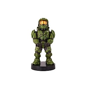 Cable Guys - Halo Figures Master Chief Infinite Gaming Accessories Holder & Phone Holder for Most Controller (Xbox, Play Station, Nintendo Switch)