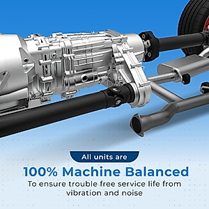 Bode-man Front Driveshaft Propshaft N92929 Replacement for 2000-2004 Nissan Pathfinder 4WD