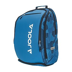 JOOLA Pickleball Bag - Vision II Deluxe Pickleball Backpack - Large Paddle Bag Fits 4 Pickle Ball Paddles & Gear - Includes Fence Hook, Extra Pockets, Ventilated Shoe Storage