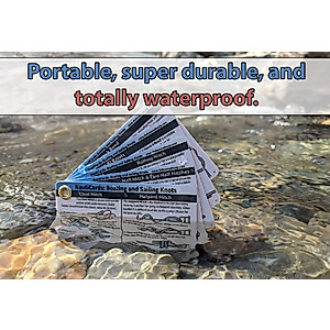 ReferenceReady Nautical Knot Tying Kit for Boaters and Sailors