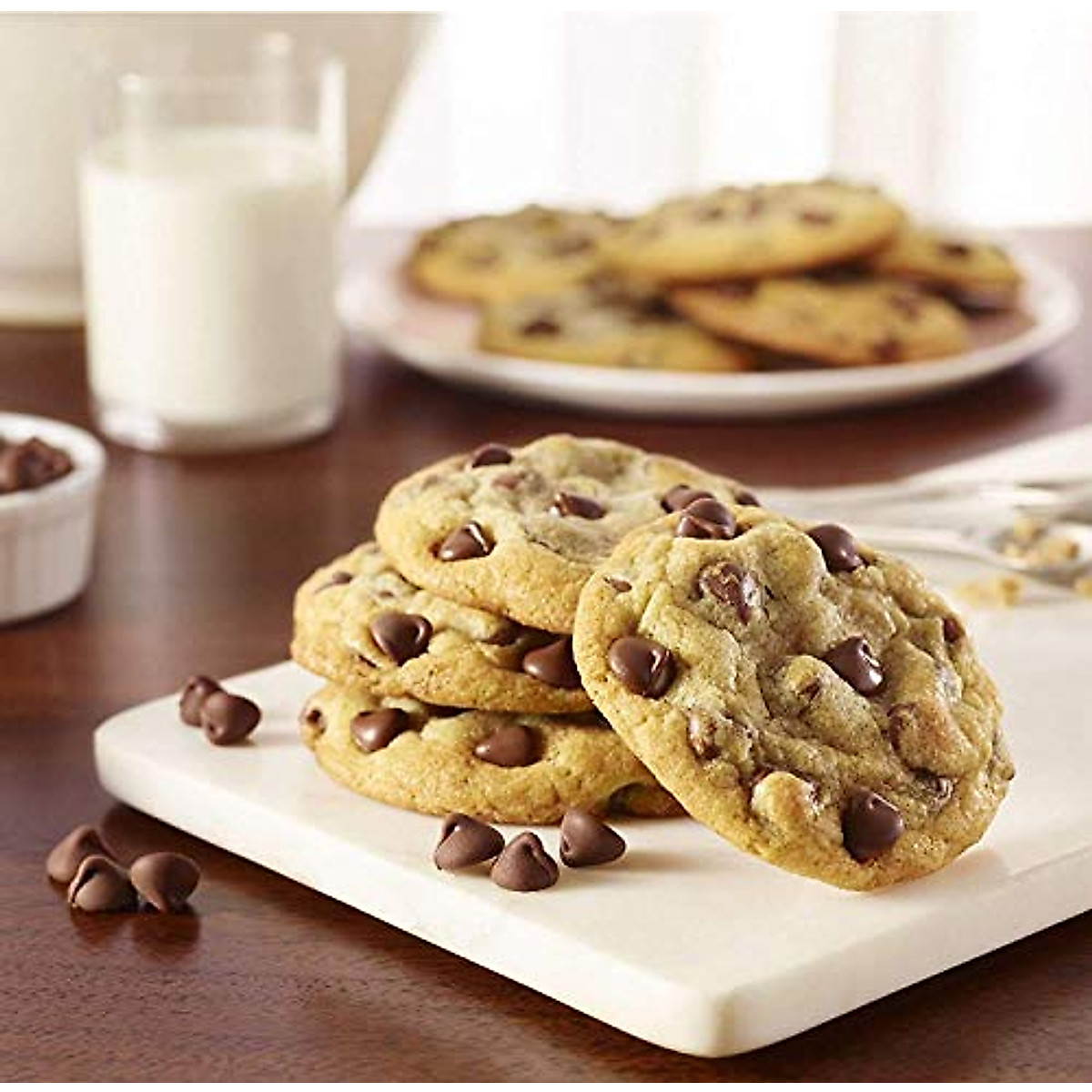 Hershey's Mildly - Sweet Special Dark Chocolate Baking Chips 5 pound Bag