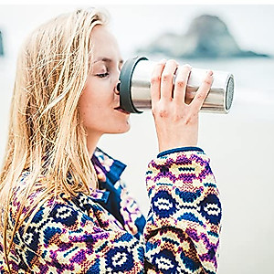 Highwave BrewFish Stainless 16 oz. with Earthlid