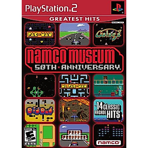 Namco Museum: 50th Anniversary (Renewed)