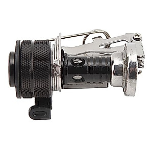 Mini Pocket Stove, Efficient and Stable Portable Picnic Camping Burner for Picnic (Brass Connector)