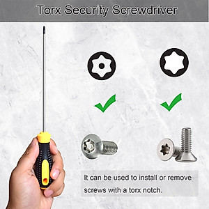 SKZIRI 3in1 Screwdriver Tool Set for Dyson V6 V7 V8 V10 V11 V15 Vacuum Cleaners Disassembly Maintenance Cleaning and Repair