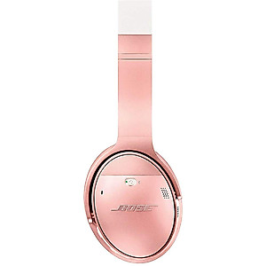 Bose QuietComfort 35 II Wireless Bluetooth Headphones, Noise-Cancelling, with Alexa Voice Control - Rose Gold