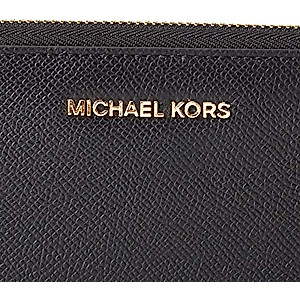 Michael Michael Kors Jet Set Travel Large Flat Multifunction Phone Case Black One Size