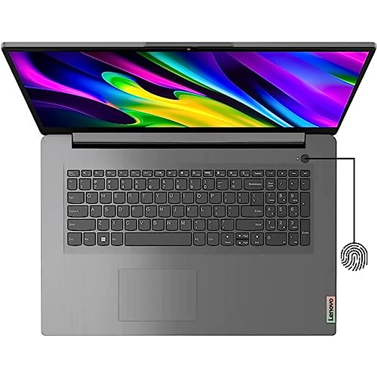 Lenovo IdeaPad 3 Business Laptop, 17.3 Inch FHD Display, AMD Ryzen 5 5625U, 16GB RAM, 1TB SSD, Windows 11 Pro, 10 Number Key, Fingerprint, SD Card Reader, Arctic Grey, PCM