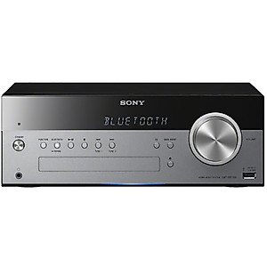 Sony CMTSBT100 Micro Music System with Bluetooth and NFC