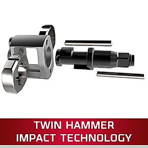 JET JAT-105, 3/4-Inch Aluminum Impact Wrench, 1500 ft-lbs, 5500 RPM (505105)