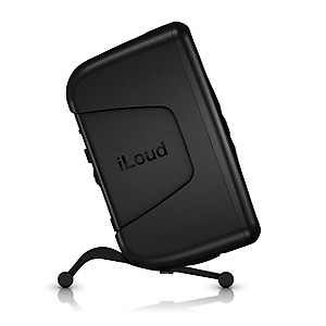 IK Multimedia iLoud MTM (Single) 100W, Dual 3" woofer Premium Compact Studio Monitor Powered Speakers, Designed for high-Performance Desktop Speaker, Computer Speakers and pc Speakers use and DJs