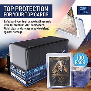 Premium Top Loaders for Cards | Hard Card Sleeves. Baseball Card Protectors. Trading Card Top Loader. Toploader Card Protectors. MTG + Pro Sports Cards Toploaders. Ultra Card Protectors Hard Plastic