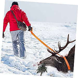 NOLITOY 2pcs Deer Rope Antler Belt Outdoor Accessories Outdoors Gear Outdoor Gear Gifts Saddle Accessories for Nylon Deer Gear Daily use Deer Carrier Outdoor Supply