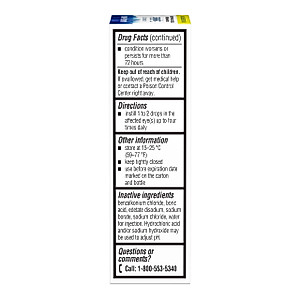 Bausch & Lomb Advanced Eye Relief Maximum Redness Lubricant Eye Drops from 0.5 Fl Oz (15 mL) - Pack of 5