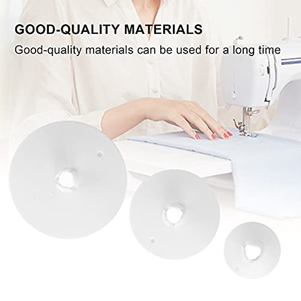 3Pcs Spool Cap Sewing Machine Replacement for Household Embroidery Accessories