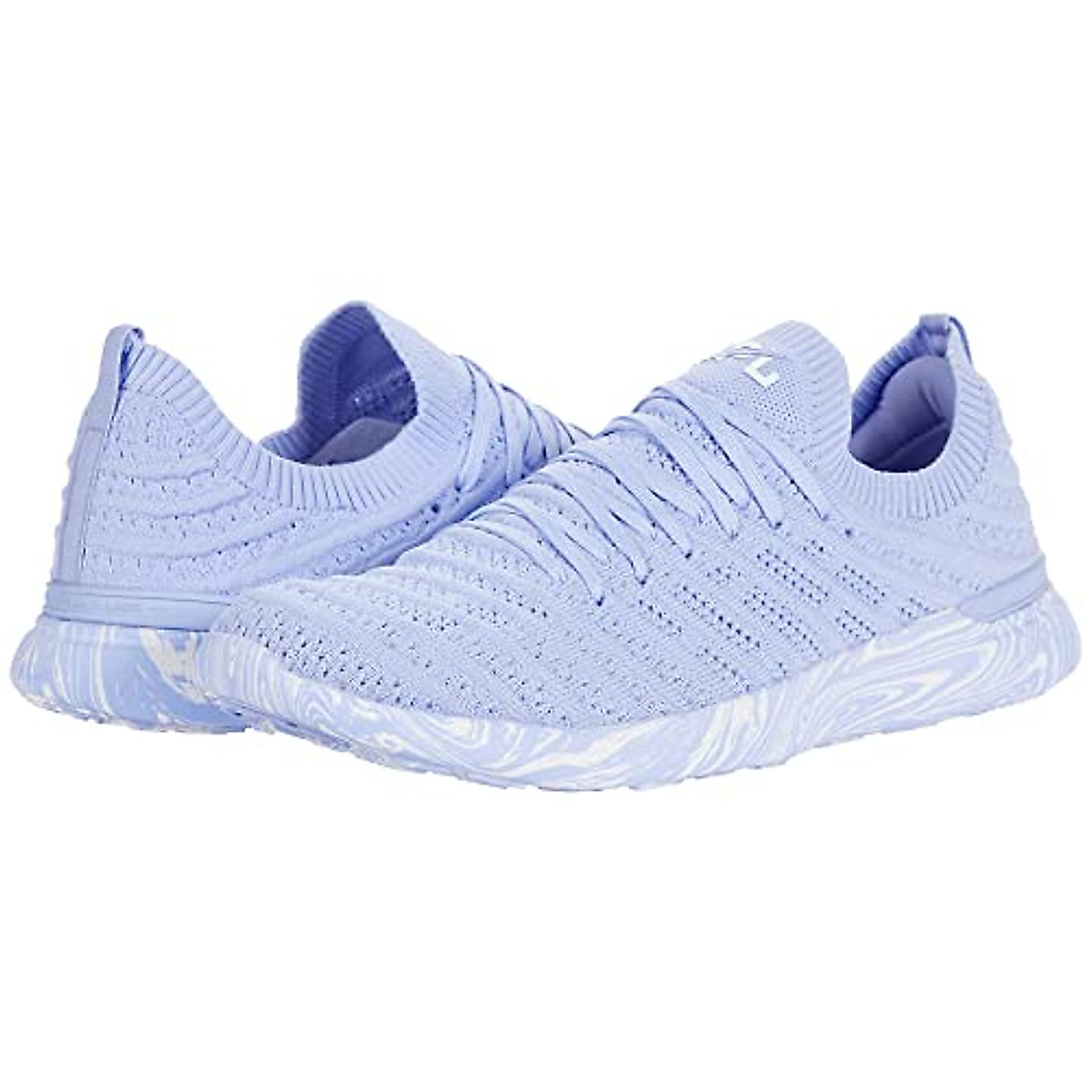 Athletic Propulsion Labs (APL) Techloom Wave Bellflower/White/Marble 8.5 B (M)