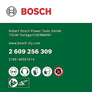 Bosch 2609256309 DIY Cutting Disc Inox/Metal 125 mm ø x 2.5 mm Offset