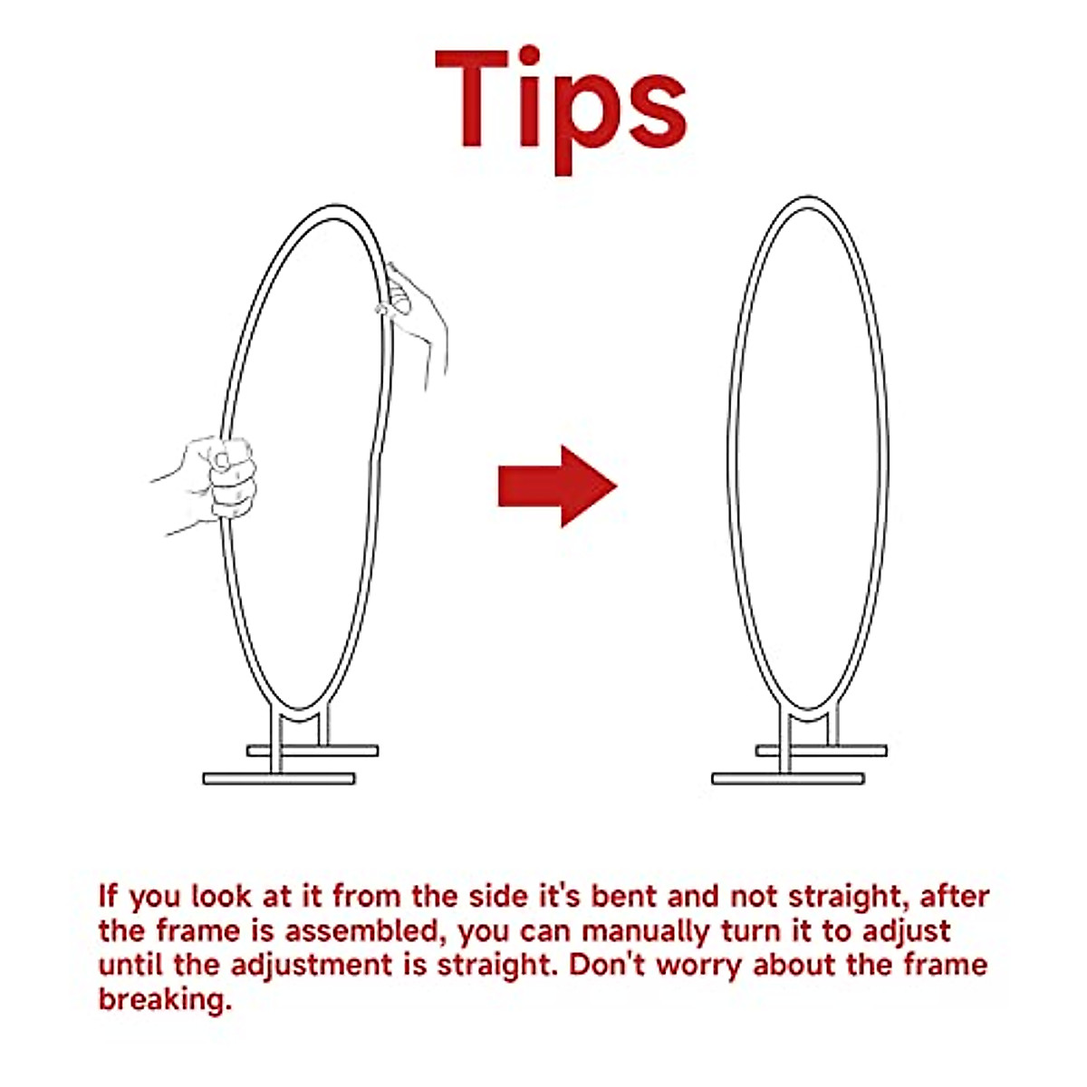 Round Backdrop Stand, 7.2FT Golden Circle Balloon Arch Stand Kit, Wedding Arch Frame Stand For Baby Shower Birthday Party Graduation Decoration