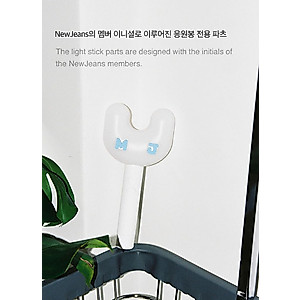 Dreamus NEWJEANS - Official Light Stick Album, Heart & Star Ver.