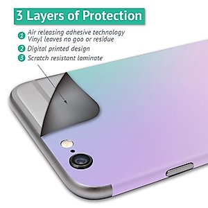 MightySkins Skin Compatible with Shark Ion Robot 750 Vacuum Minimal Coverage - Htc Fall | Protective, Durable, and Unique Vinyl wrap cover | Easy to Apply, Remove, and Change Styles | Made in The USA