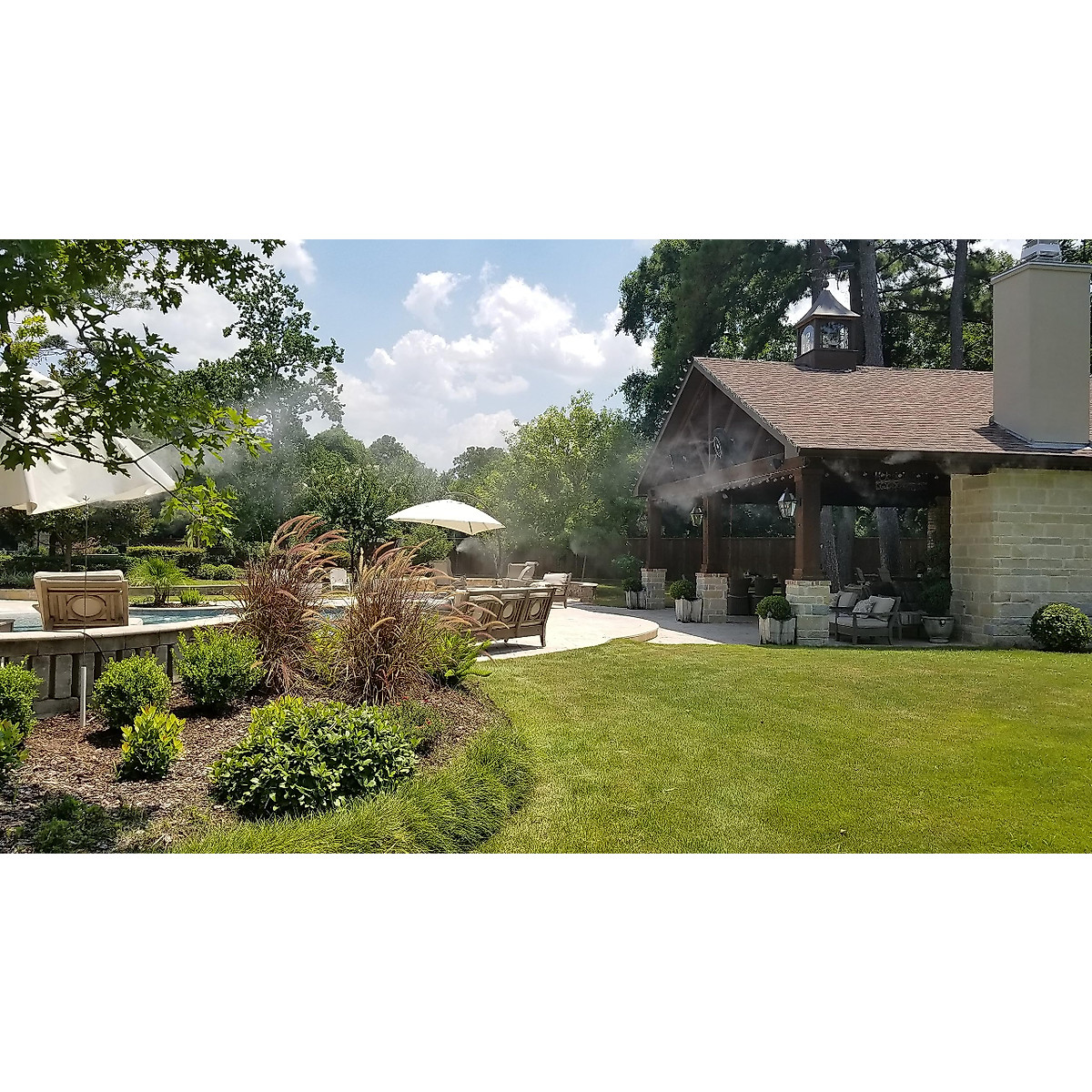 Mistcooling System - High pressure Misting System - Stainless Steel ...