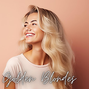 Watercolors Semi Permanent Color Depositing Shampoo. Sulfate & Paraben Free to Maintain & Enhance Hair Color 8 fl oz - GOLDEN MIST