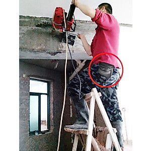 FitSand Soft Bag Compatible for Howard Leight Impact Sport OD Electric Earmuff, Includes Accessories - Safety Ear Muffs Bag Case