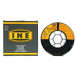 INEFIL ER70S-6 .035-Inch on 10-Pound Spool Carbon Steel Mig Solid Welding Wire