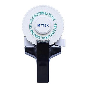 MoTEX Embossing Label Maker, Label Writer -E-101 (Black)