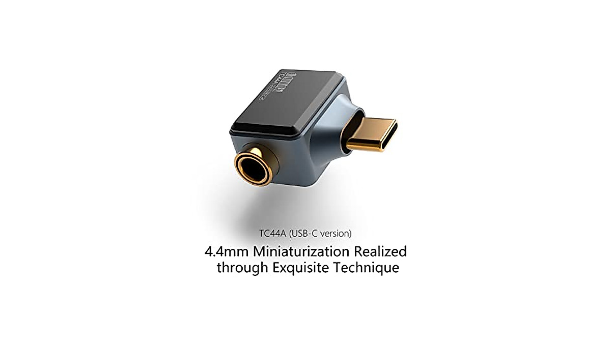 DD ddHiFi TC44A: USB-C to 4.4mm Adapter for Audiophiles