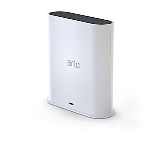 Arlo Pro SmartHub - Arlo Certified Accessory - Connects Arlo Cameras to the Internet, Works with Arlo Ultra, Ultra 2, Pro 3, Pro 4, Pro 3 Floodlight, Essential & Video Doorbell Cameras - VMB4540