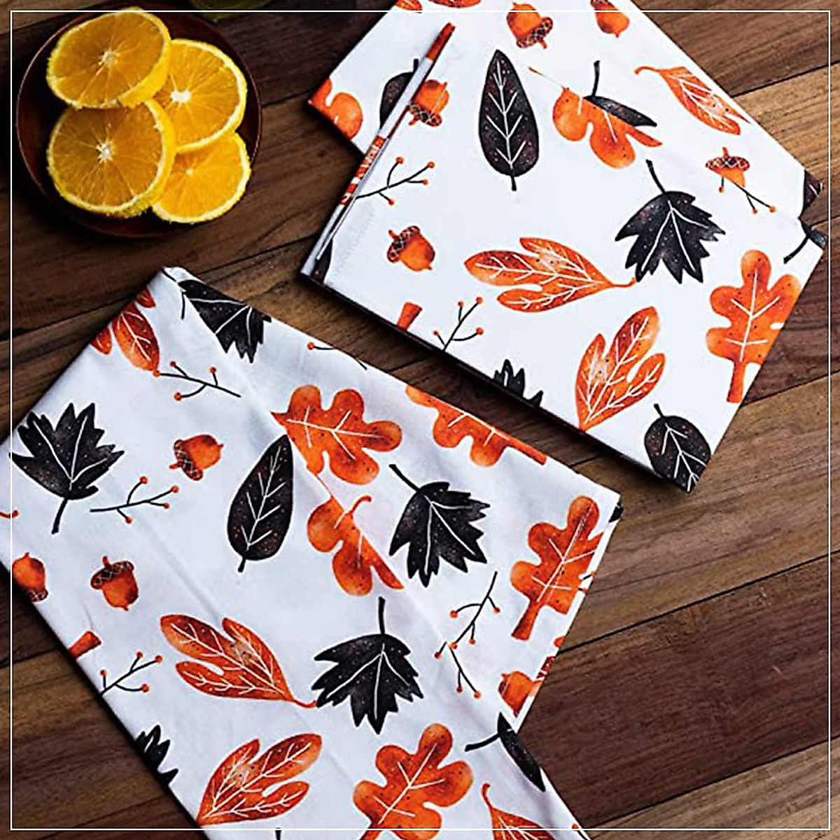 Cotton Carnival Kitchen Towels, 100% Ring Spun Cotton Tea Towels, Highly Absorbent Dish Towels, French Stripes, Farmhouse Flour Sack Tea Towels, Pink & White, Pack of 6 Kitchen Towels